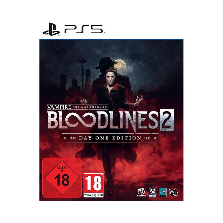 Vampire: The Masquerade Bloodlines 2 [Day One Edition] PlayStation 5 ...