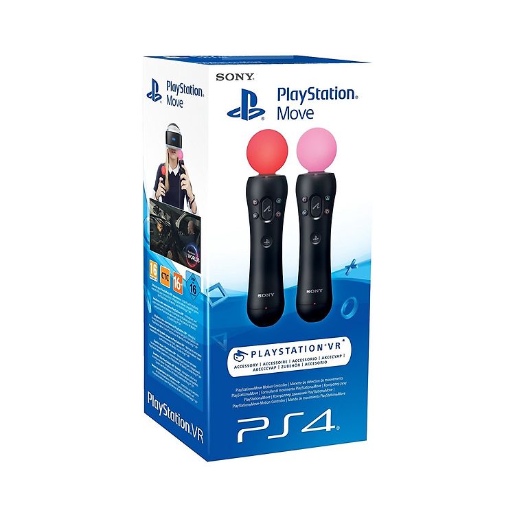 Sony PlayStation Move Motion Controller [Twin Pack, Micro-USB ...
