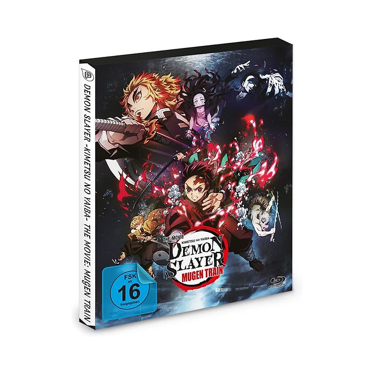 Demon Slayer - Kimetsu no Yaiba - The Movie: Mugen Train Blu-ray Disc ...