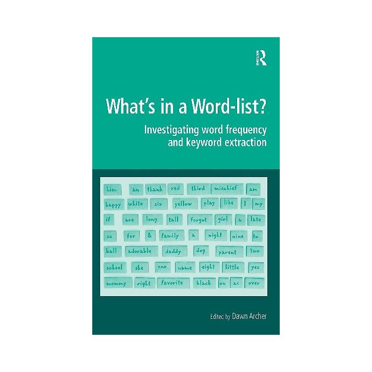 What's in a Word-list? gebraucht kaufen