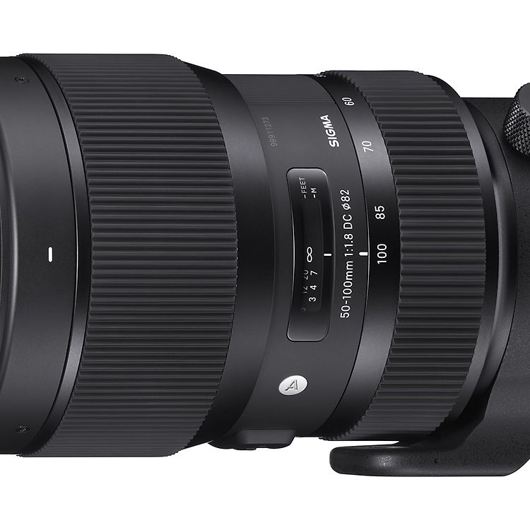 Reprise de votre Sigma A 50-100 mm F1.8 DC HSM 82 mm Objectif (adapté à ...