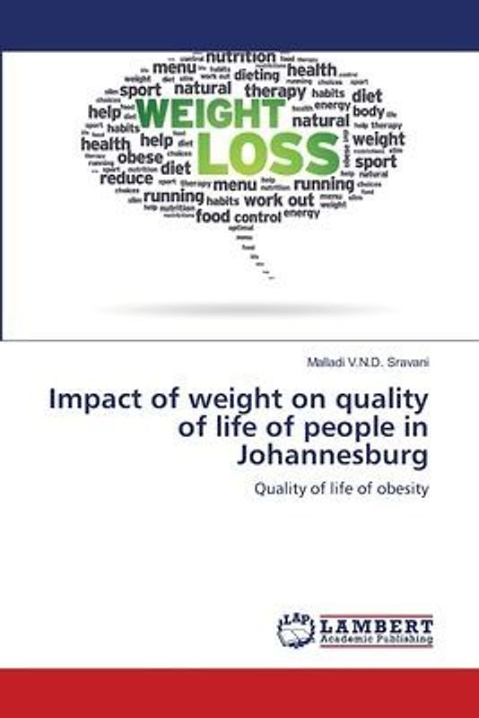 Impact of weight on quality of life of people in Johannesburg gebraucht ...