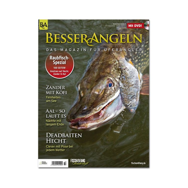 FISCH & FANG Sonderheft Nr. 50: Besser Angeln 3 (+ DVD) gebraucht kaufen
