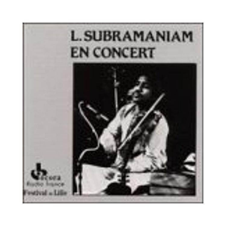 Dr. L. Subramaniam - L.Subramaniam en Concert gebraucht kaufen