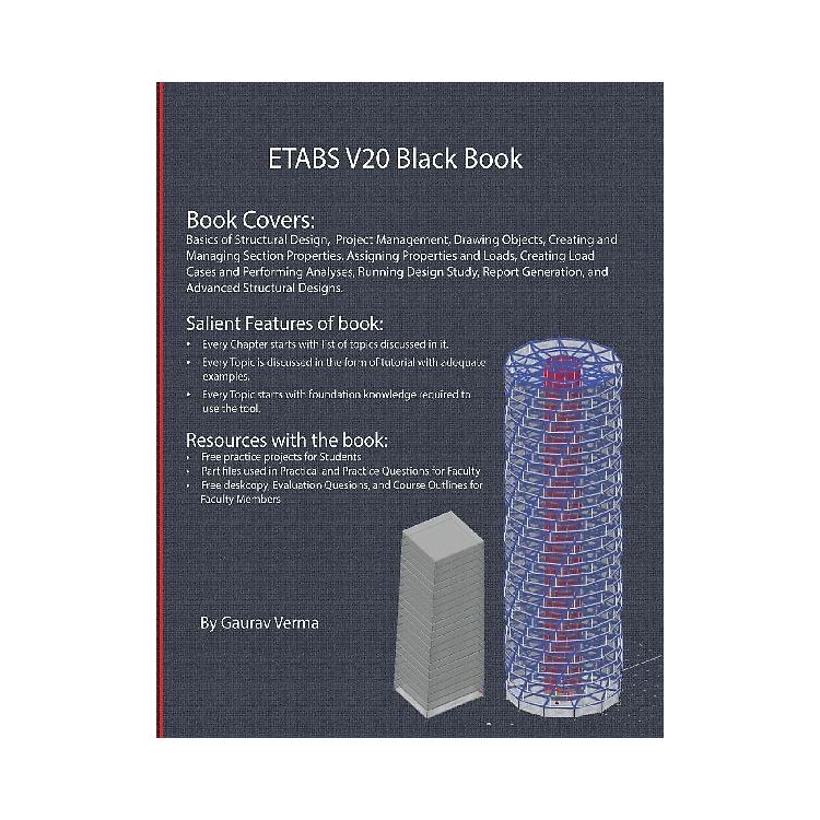 ETABS V20 Black Book gebraucht kaufen
