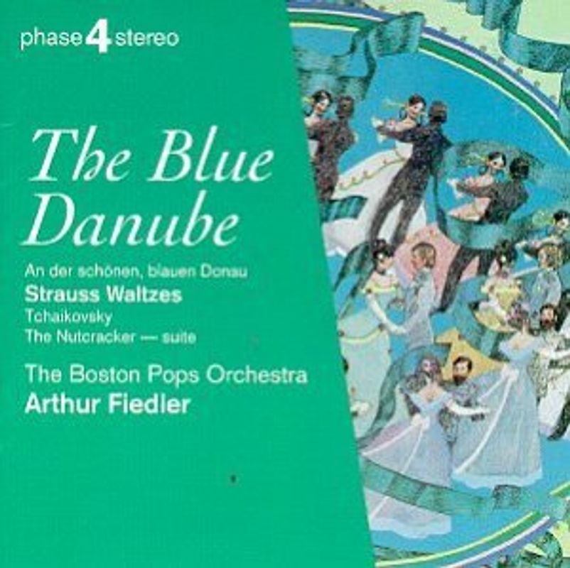 Arthur & Boston Pops Fiedler - Blue Danube/Waltzes/Nutcracker gebraucht ...