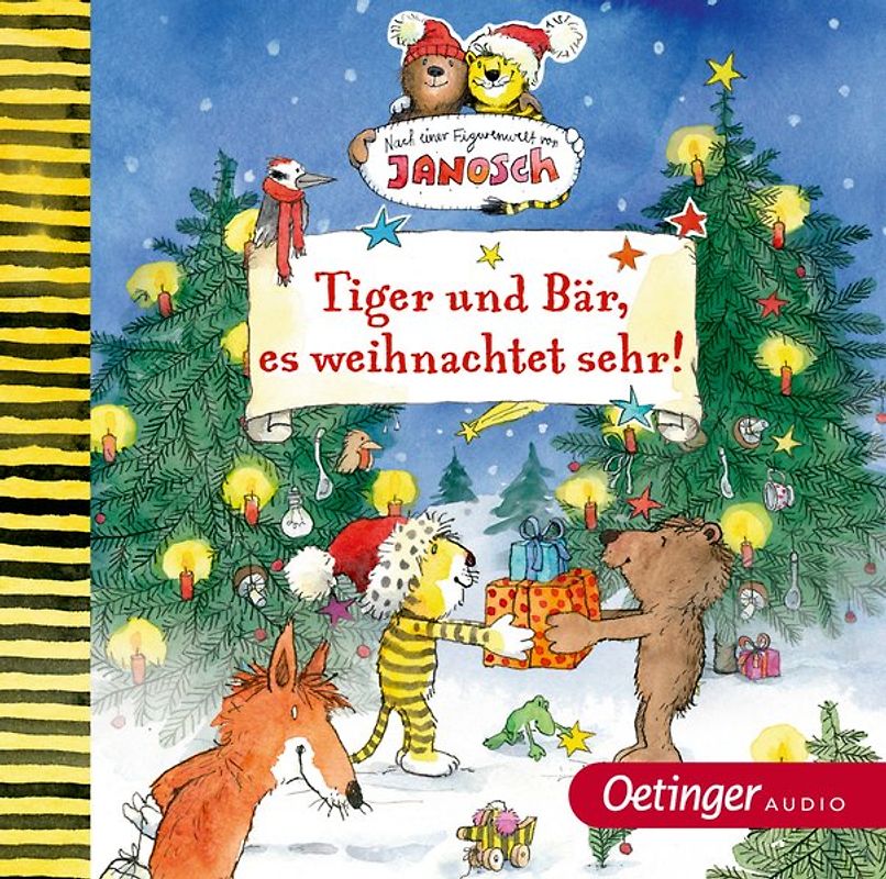 Nach einer Figurenwelt von Janosch. Tiger und Bär, es weihnachtet sehr ...