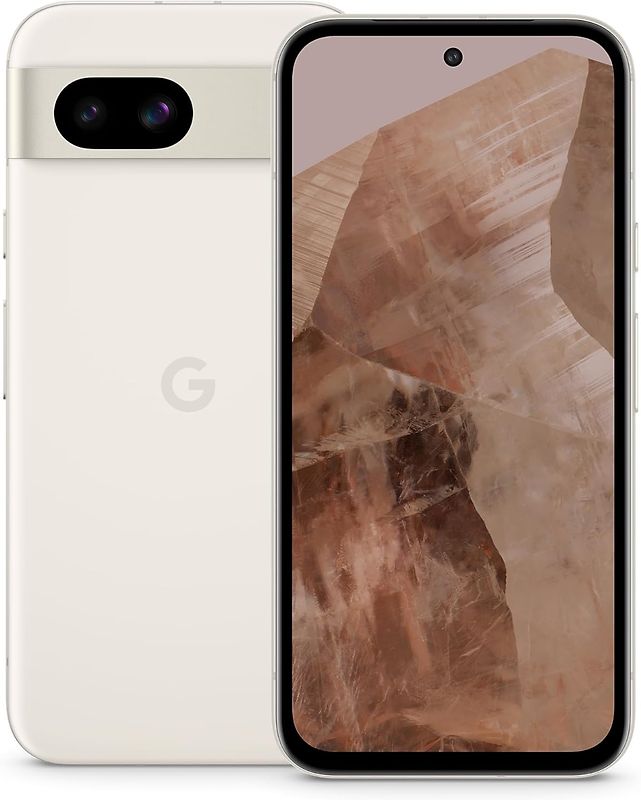 Achat reconditionné Google Pixel 8a Dual SIM 128Go porcelain| rebuy.Fr