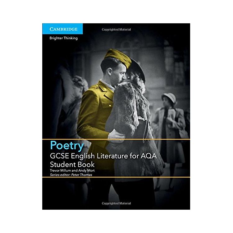 GCSE English Literature for AQA Poetry Student Book gebraucht kaufen