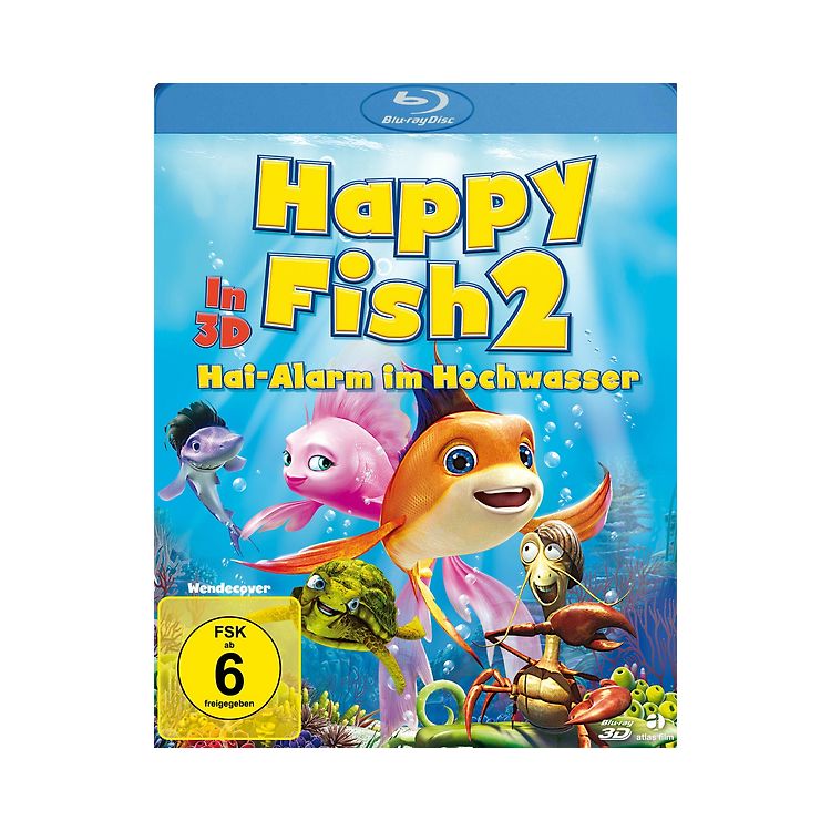 Happy Fish 2 - Hai-Alarm im Hochwasser 3D [inkl. 2D Version] 3D Blu-ray ...