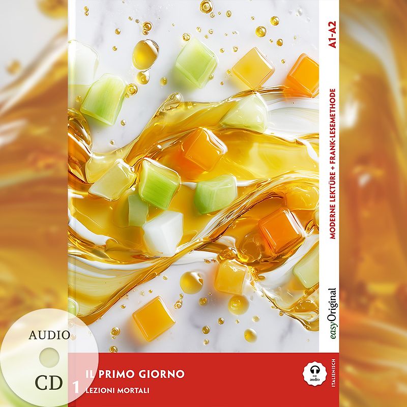 Il Primo Giorno - Italienische Krimi-Lektüre A1-A2 (+ Audio-CD) gebraucht kaufen