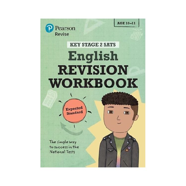 Pearson REVISE Key Stage 2 SATs English Revision Workbook - Expected ...