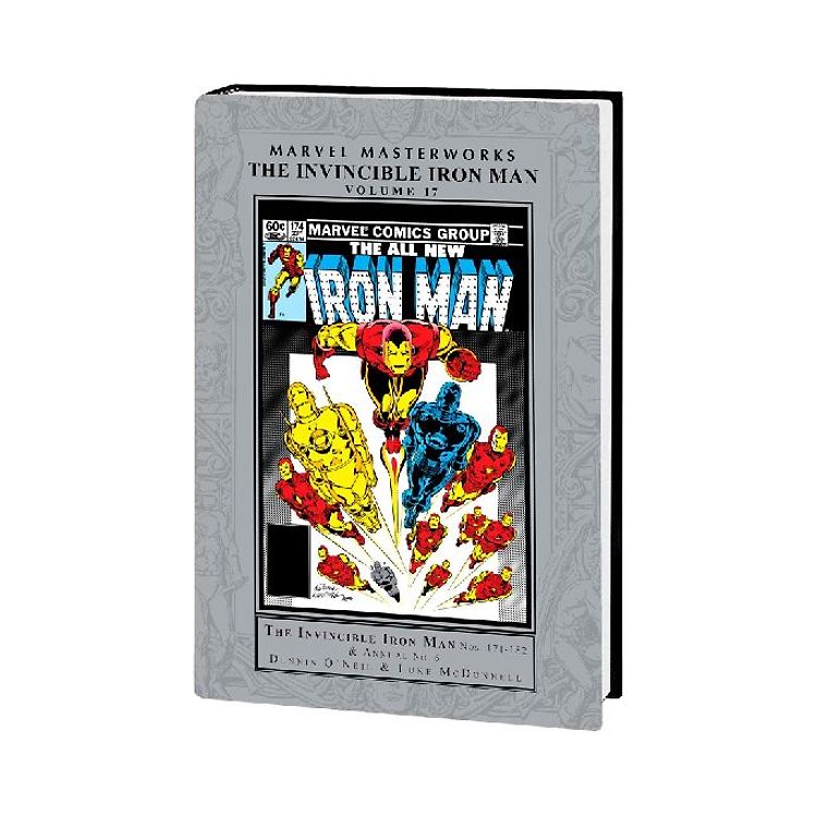 Marvel Masterworks: The Invincible Iron Man Vol. 17 gebraucht kaufen