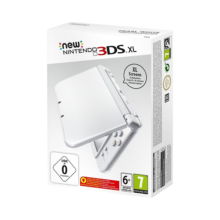 New Nintendo 3DS XL weiß verkaufen – rebuy
