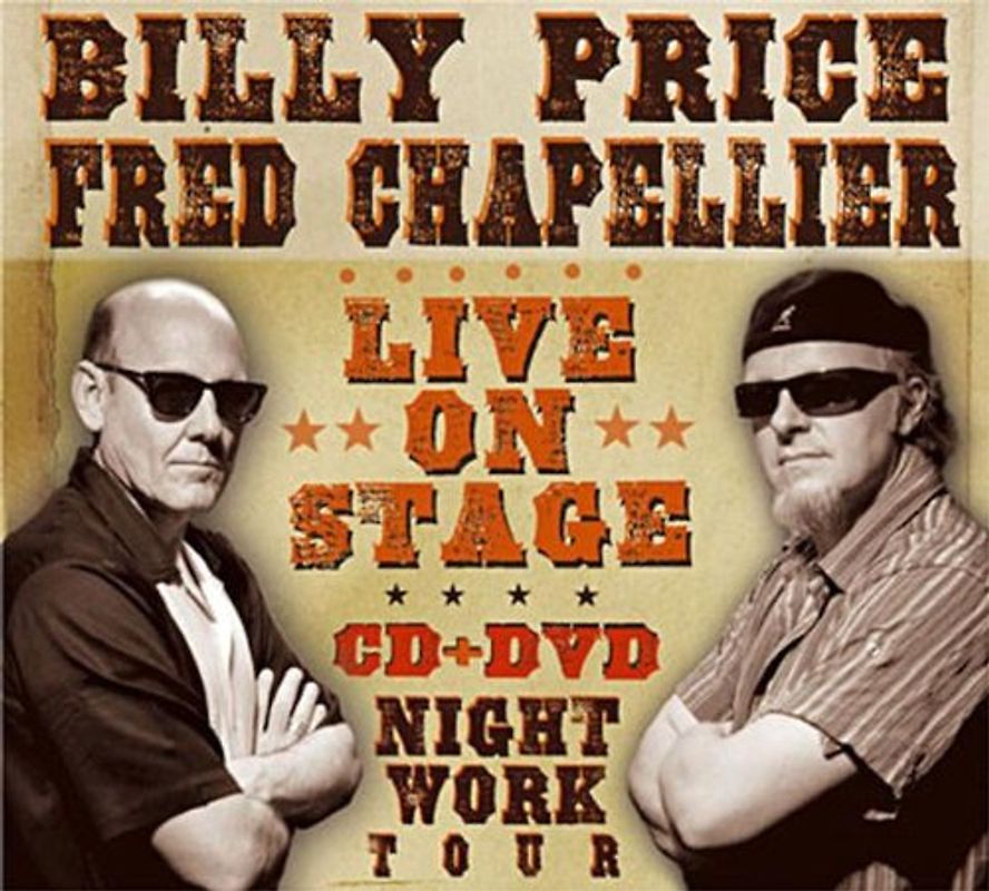 Billy Price - Live on Stage-Night Work Tour gebraucht kaufen