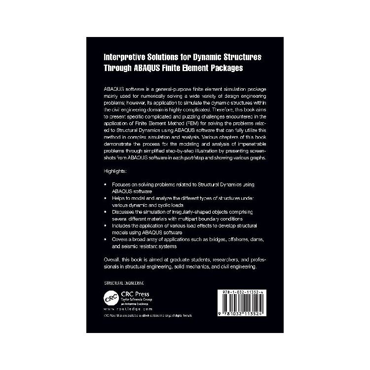 Interpretive Solutions for Dynamic Structures Through ABAQUS Finite Element Packages gebraucht ...