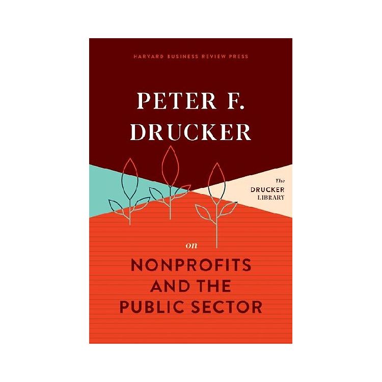 Peter F. Drucker on Nonprofits and the Public Sector gebraucht kaufen