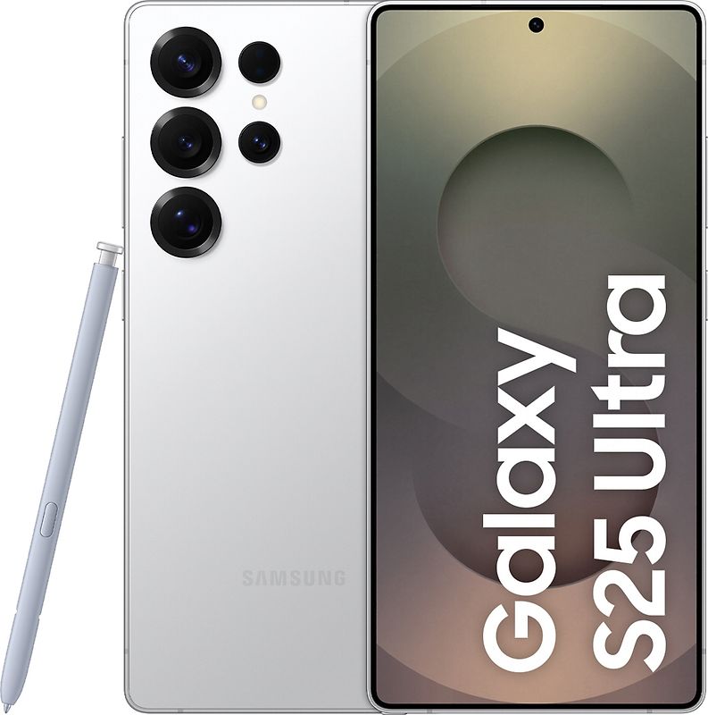 Achat reconditionné Samsung Galaxy S25 Ultra Dual SIM 512 Go argent titane| rebuy.Fr