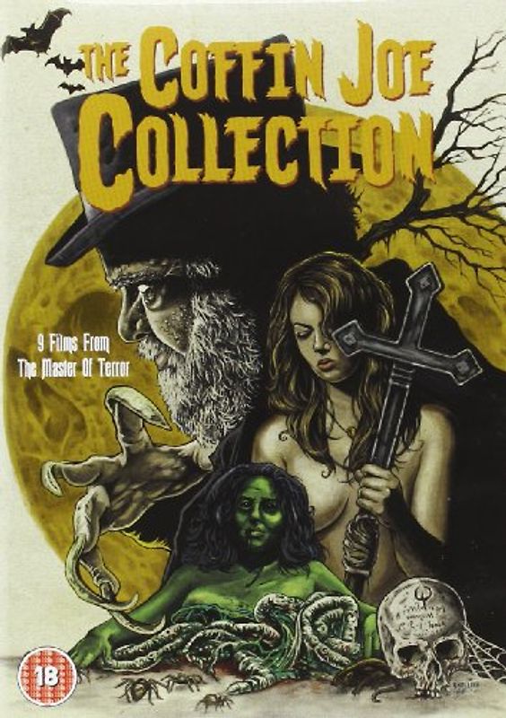 The Coffin Joe Collection - 5-DVD Box Set ( À Meia-Noite Levarei Sua ...