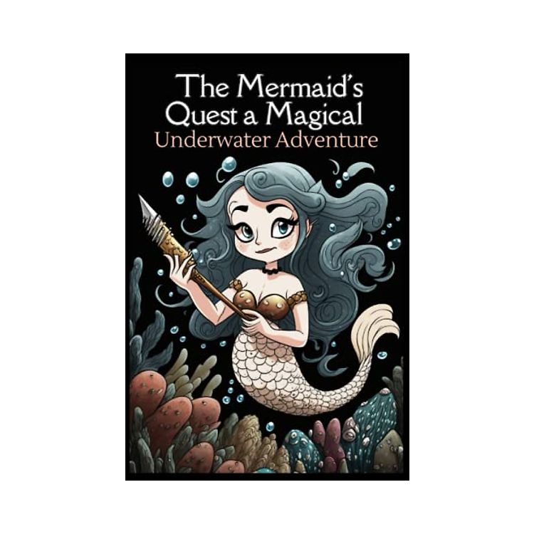 The Mermaid's Quest A Magical Underwater Adventure: Join Marina the ...
