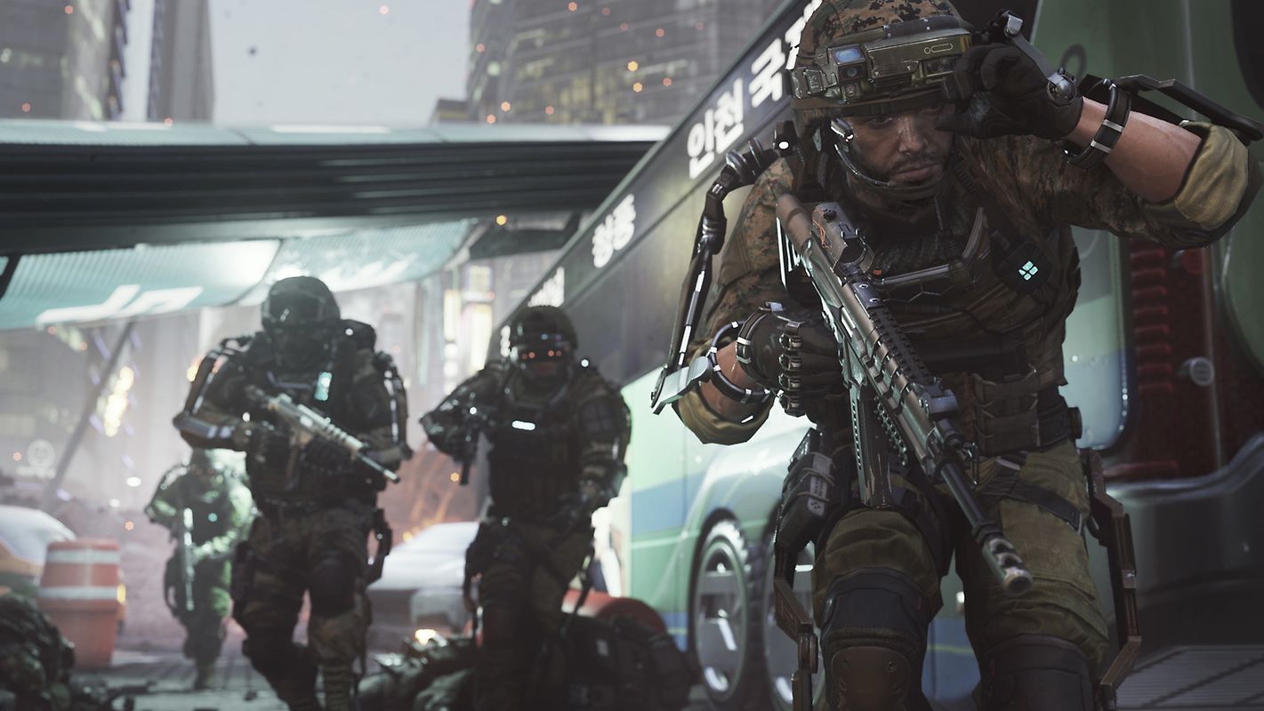 advanced warfare release date