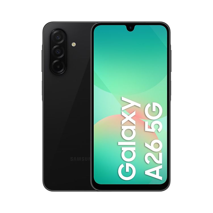 Refurbished Samsung Galaxy A26 5G Dual SIM 256GB black kopen | rebuy