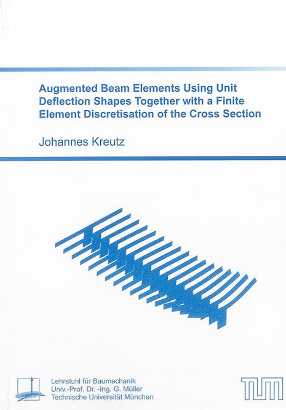 Augmented Beam Elements Using Unit Deflection Shapes Together with a ...