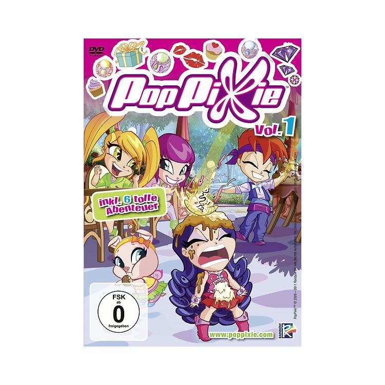Pop Pixie Vol. 1 DVD gebraucht kaufen