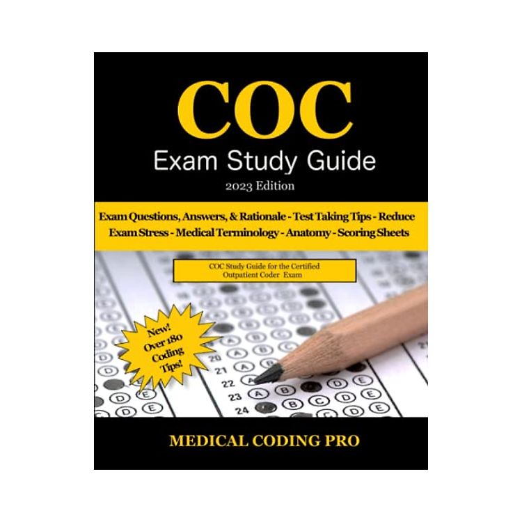 COC Exam Study Guide - 2023 Edition: 150 COC Practice Exam Questions ...